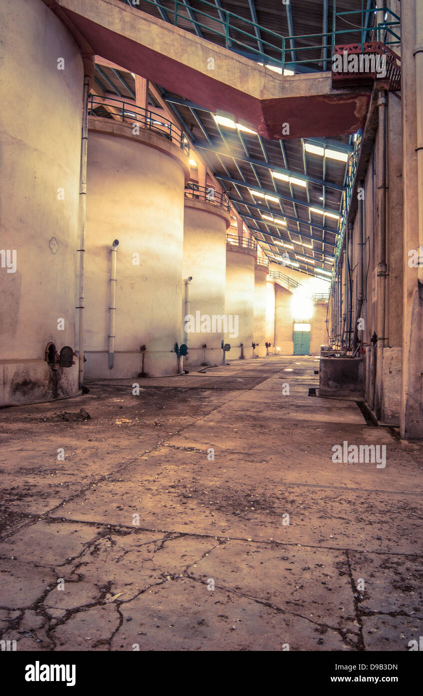Concrete wine tanks hi-res stock photography and images - Alamy