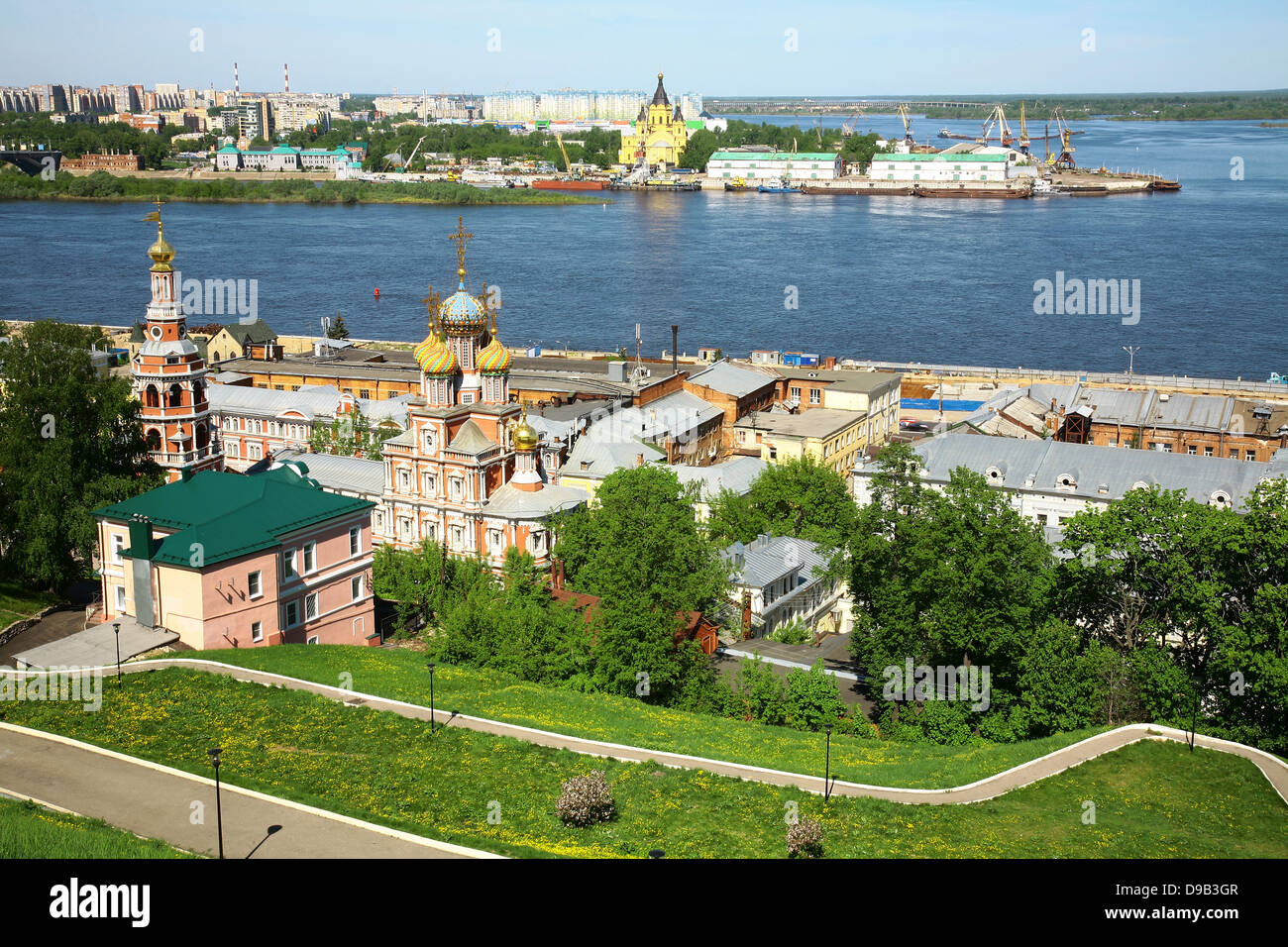 Volga flowers hi-res stock photography and images - Alamy