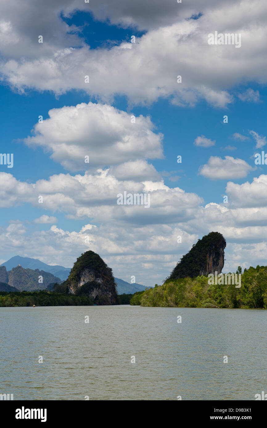 Karst Rock near Krabi in Thailand Stock Photo - Alamy