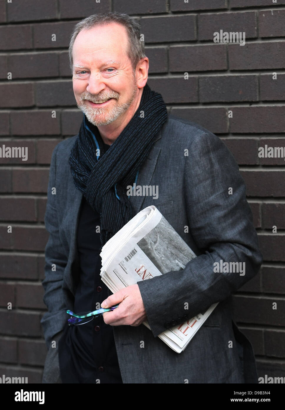 Bill Paterson outside the ITV studios London, England - 14.03.11 Stock ...
