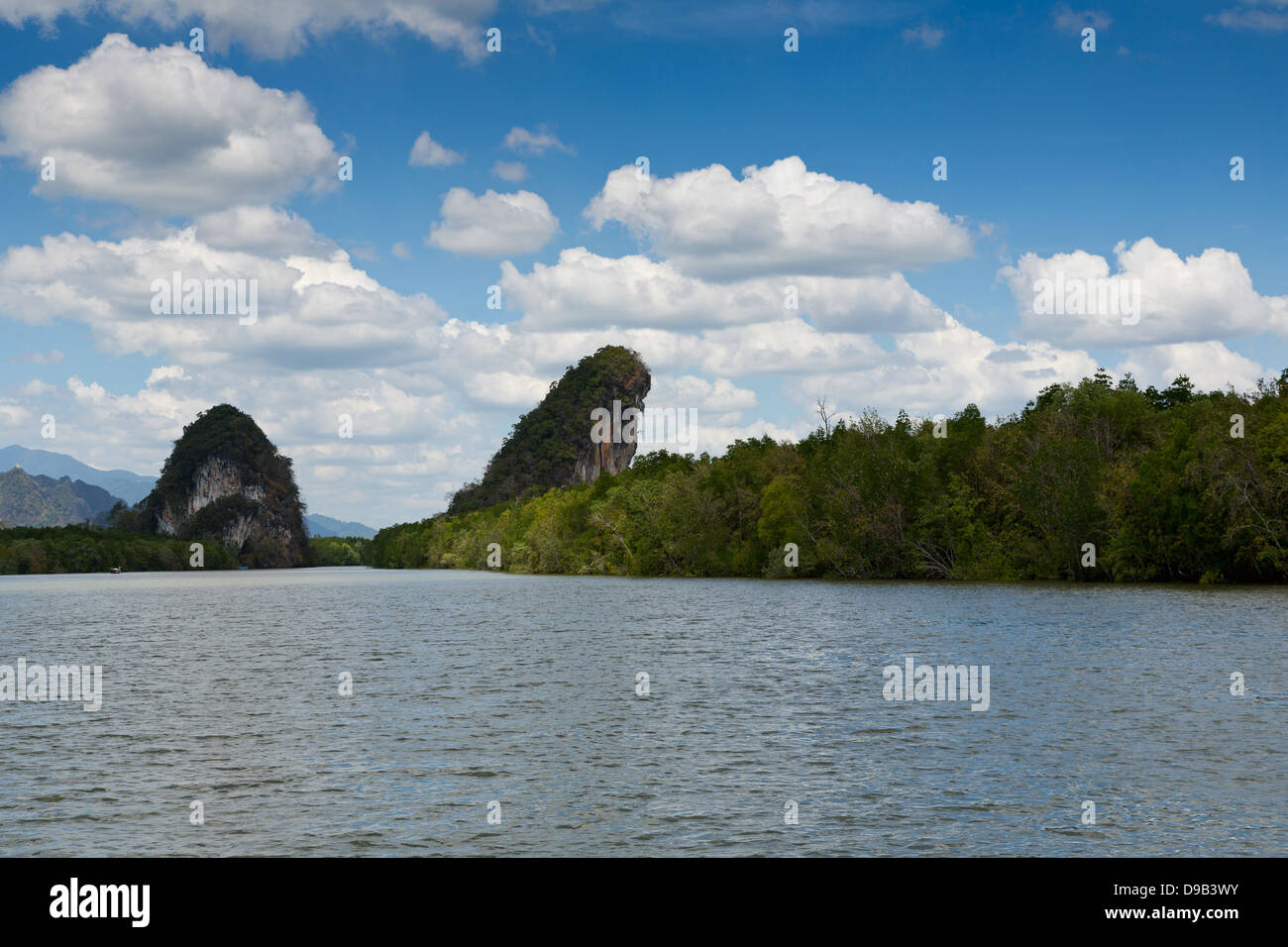 Karst Rock near Krabi in Thailand Stock Photo - Alamy