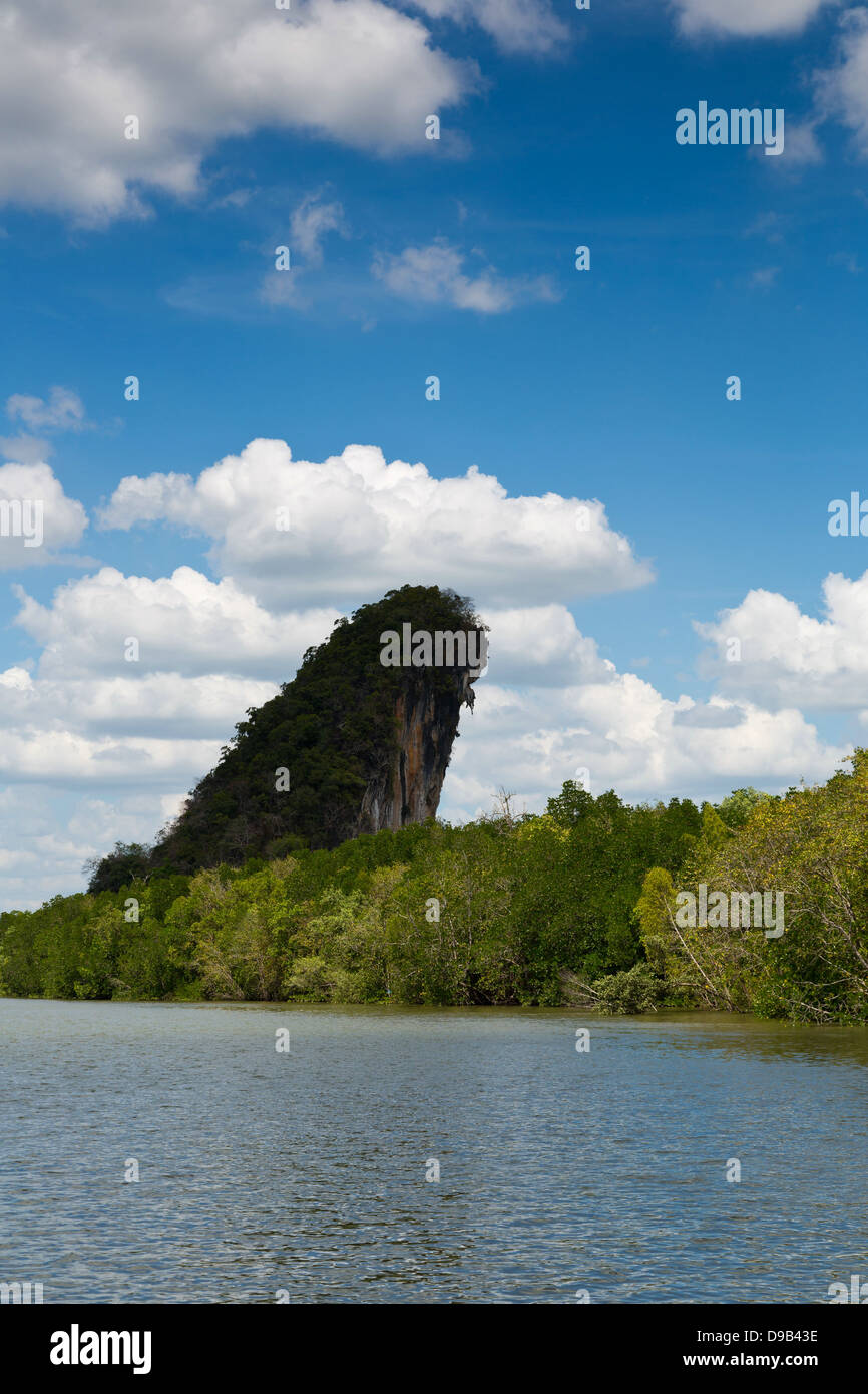 Karst Rock near Krabi in Thailand Stock Photo - Alamy