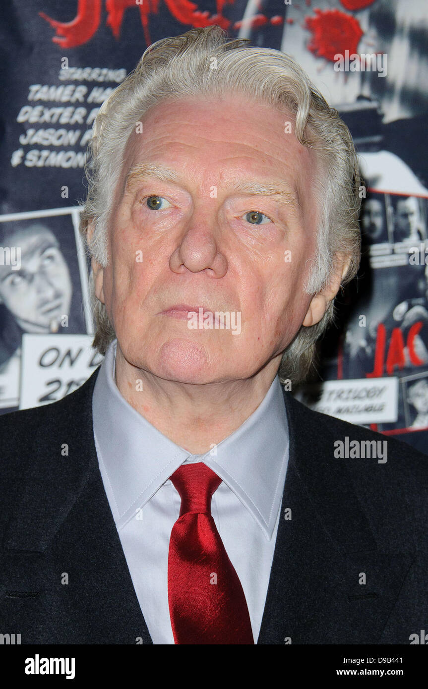 Alan Ford at the Gala Preview of 'Jack Falls' held at the May Fair ...