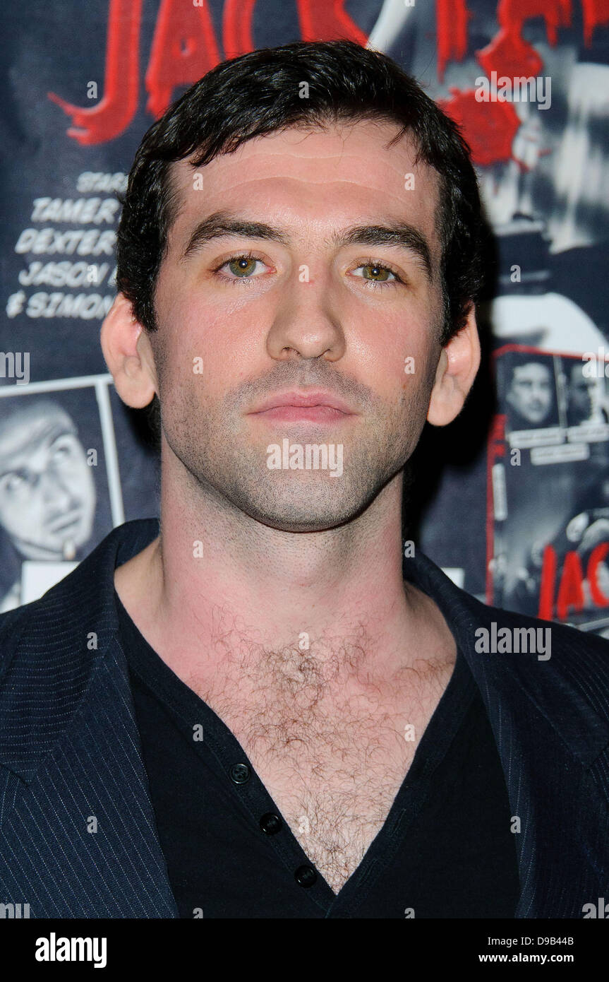 Guest at the Gala Preview of 'Jack Falls' held at the May Fair Hotel ...