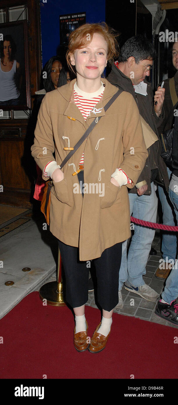 Maxine Peake, Press night of 'In a Forest Dark and Deep' held at the ...