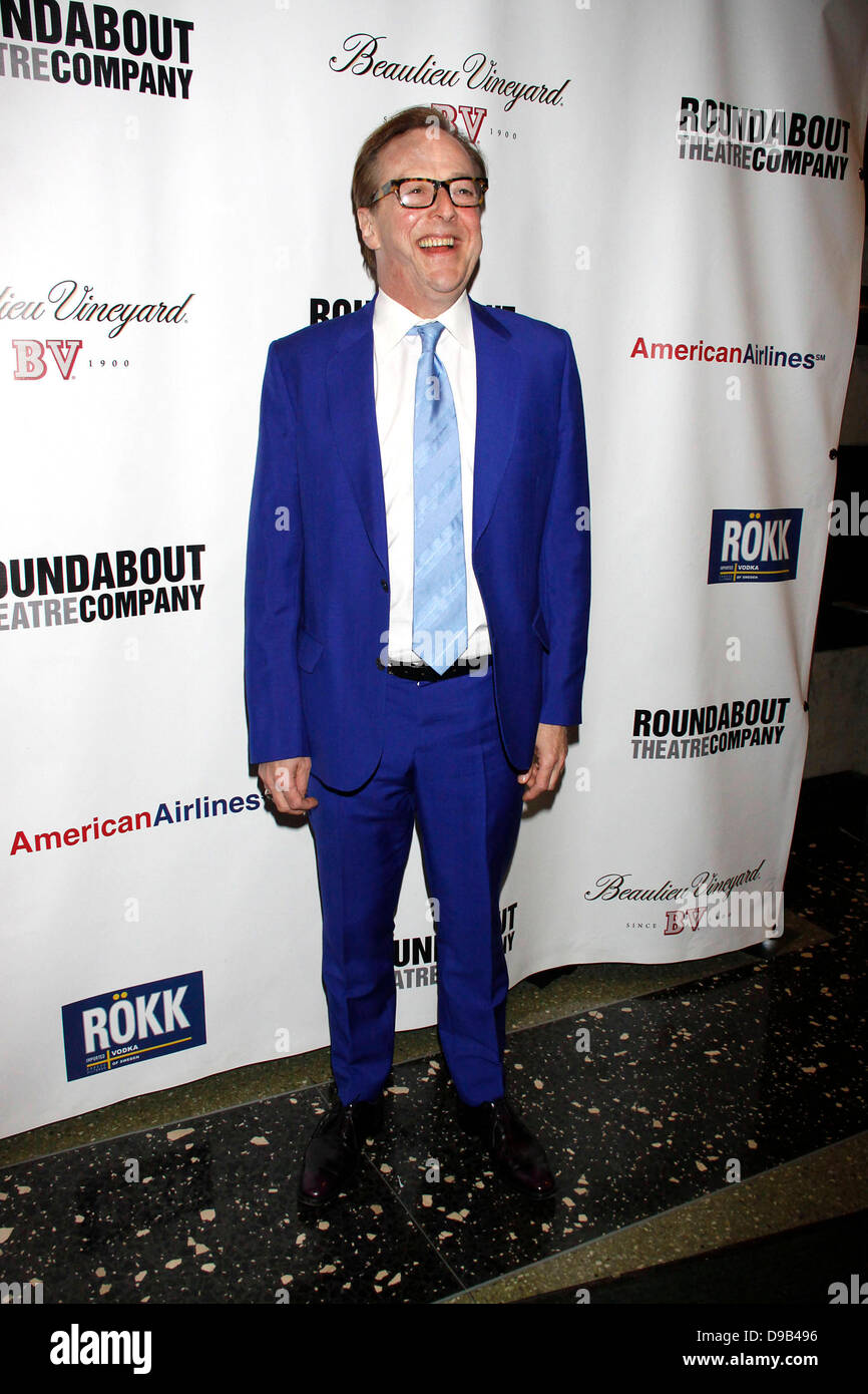 Edward Hibbert Roundabout Theatre Company's 2011 Spring Gala honoring ...