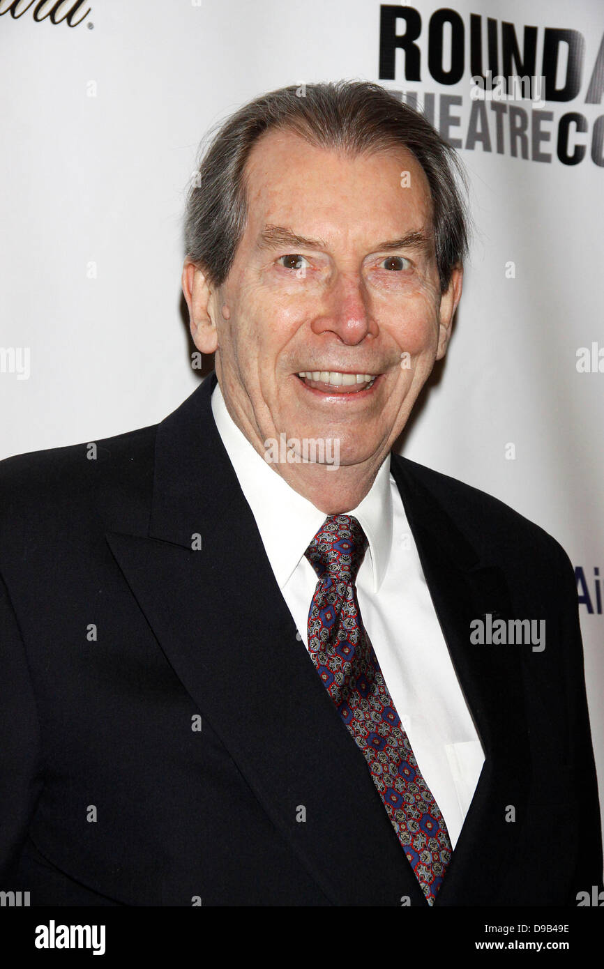 Richard Easton Roundabout Theatre Company's 2011 Spring Gala honoring ...