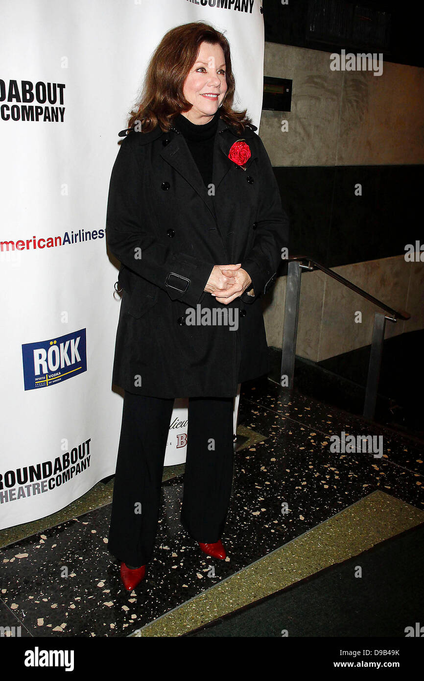 Marsha Mason Roundabout Theatre Company's 2011 Spring Gala honoring ...