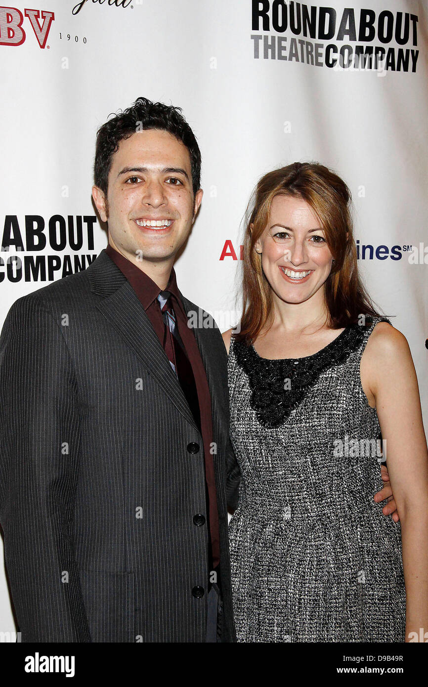 Adam Gwon Roundabout Theatre Company's 2011 Spring Gala honoring Alec ...