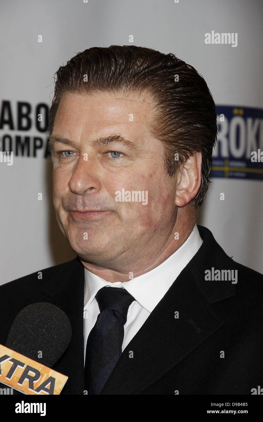 Alec Baldwin Roundabout Theatre Company's 2011 Spring Gala honoring ...