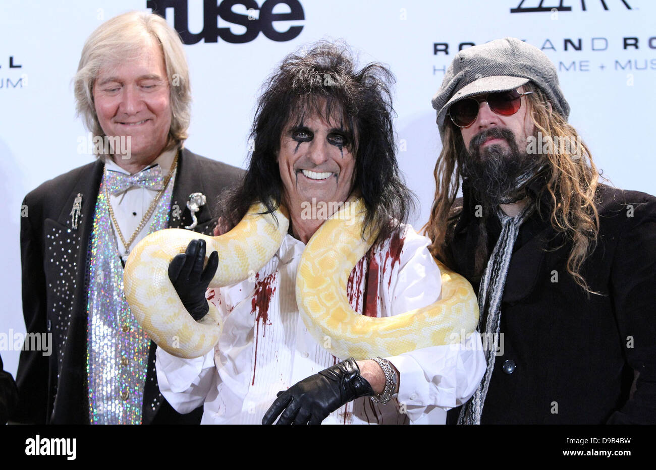 Rob zombie alice cooper hi-res stock photography and images - Alamy