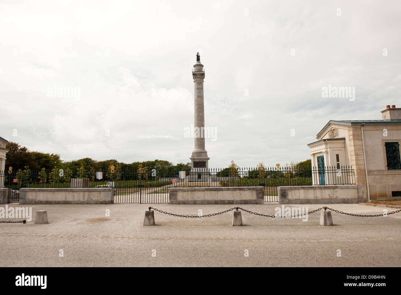 Napoleon bonaparte monument boulogne sur mer hi-res stock photography ...