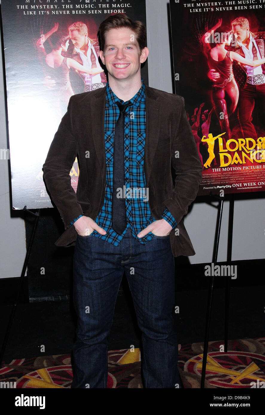 Rory O'Malley The New York Premiere of Michael Flatley's 'Lord Of The ...