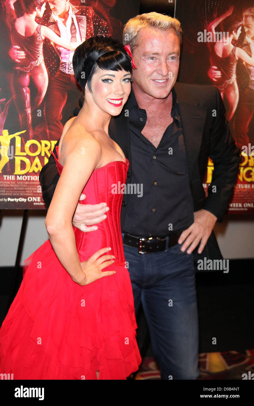 Ciara Sexton and Michael Flatley The New York Premiere of Michael ...