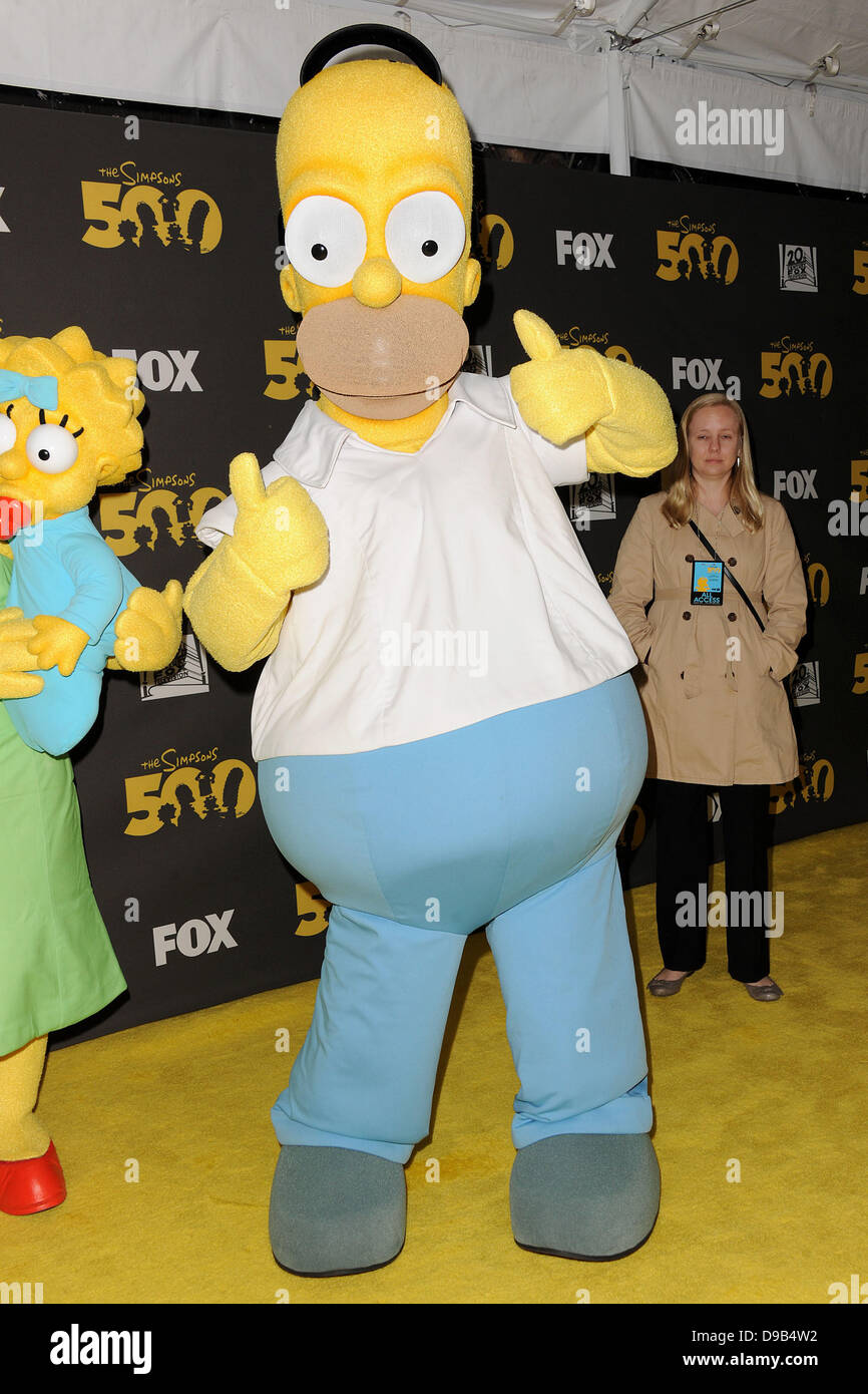 Atmosphere, The Simpsons 500th Episode Celebration at The Hollywood ...