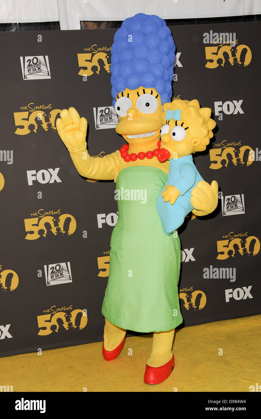 Atmosphere, The Simpsons 500th Episode Celebration at The Hollywood ...