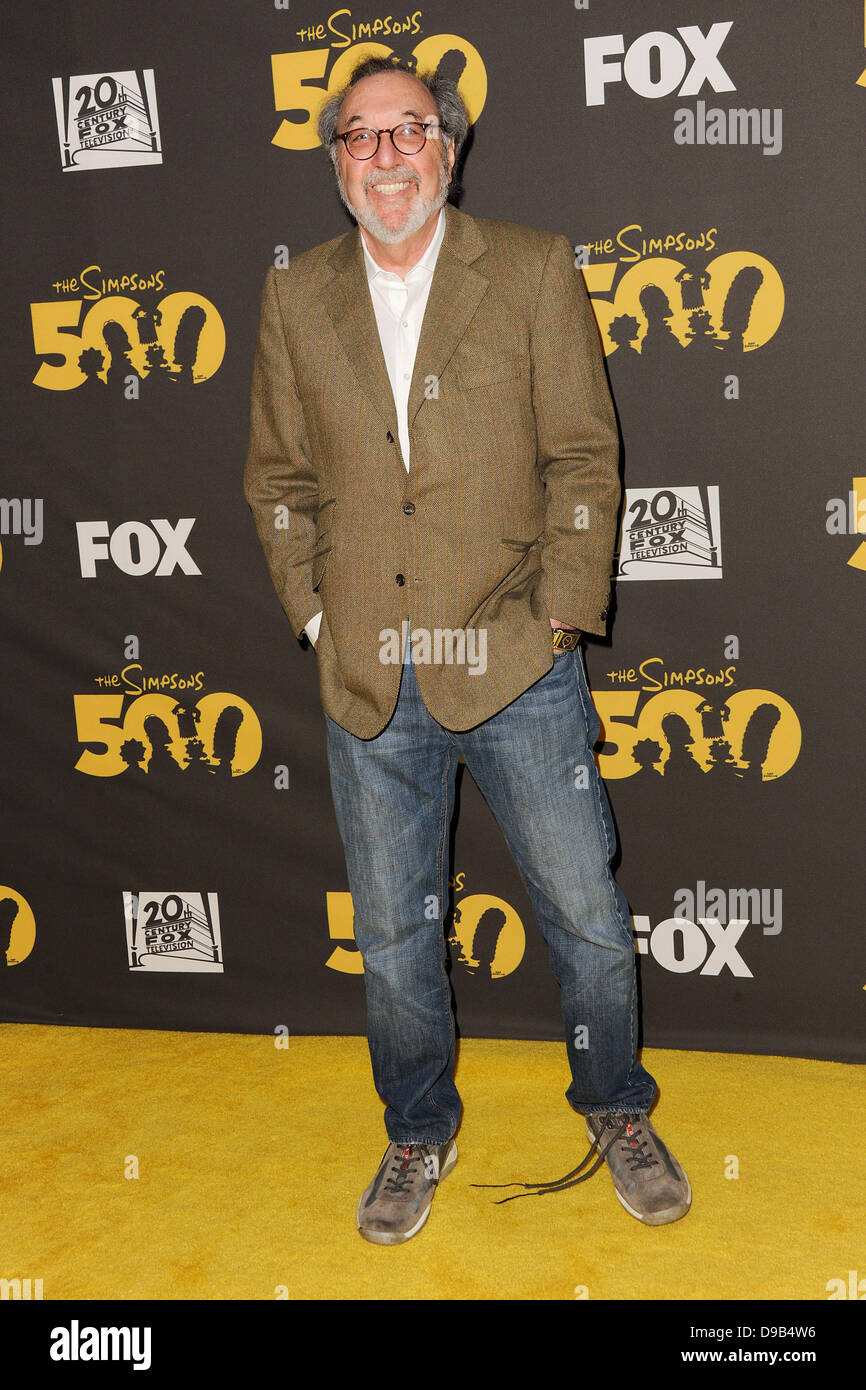 Producer James L. Brooks, The Simpsons 500th Episode Celebration at The ...
