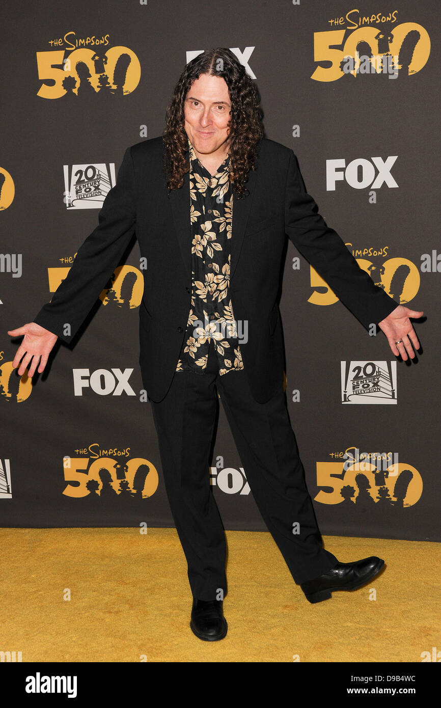 Weird Al Yankovic, The Simpsons 500th Episode Celebration at The ...
