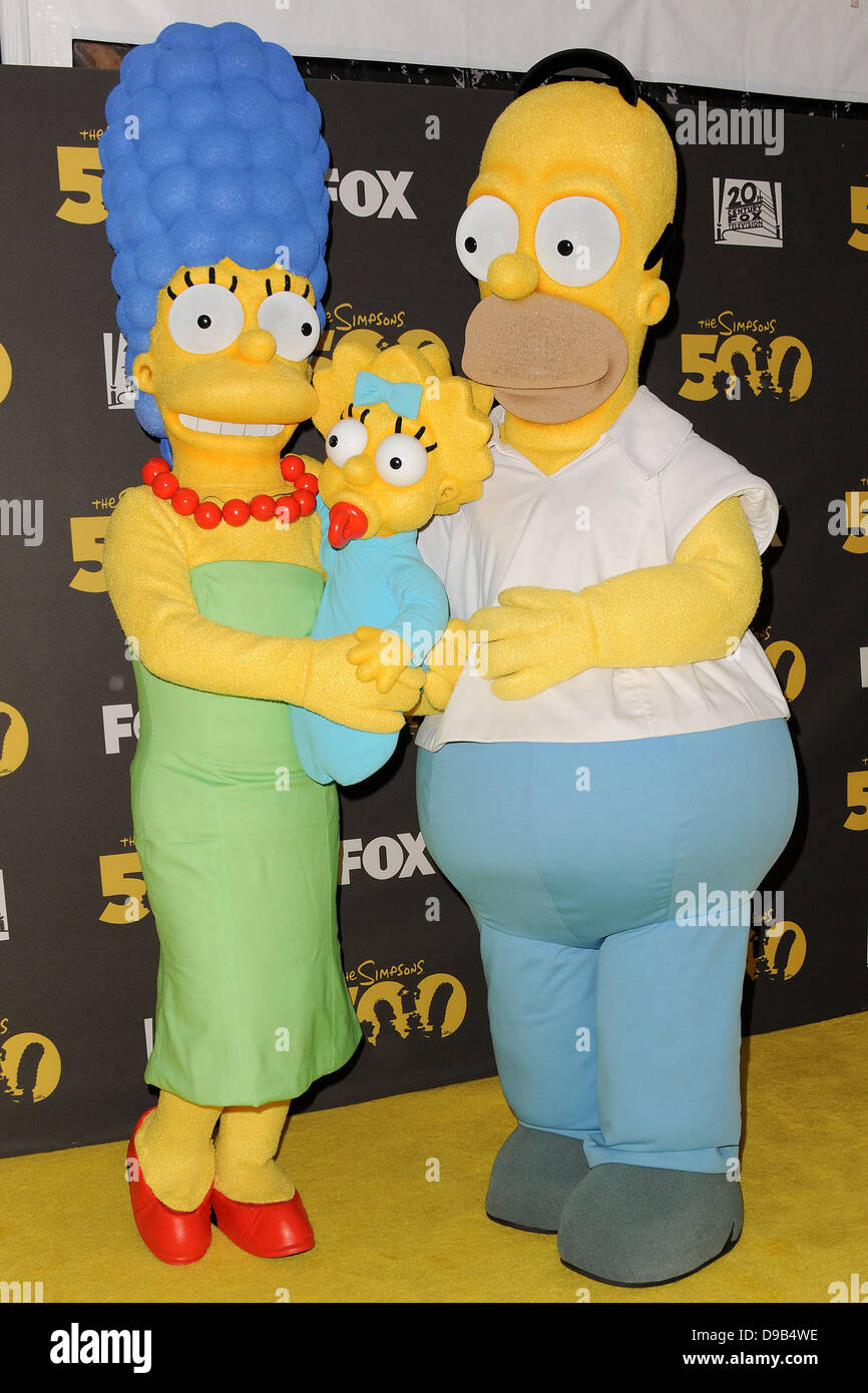 Atmosphere, The Simpsons 500th Episode Celebration at The Hollywood ...