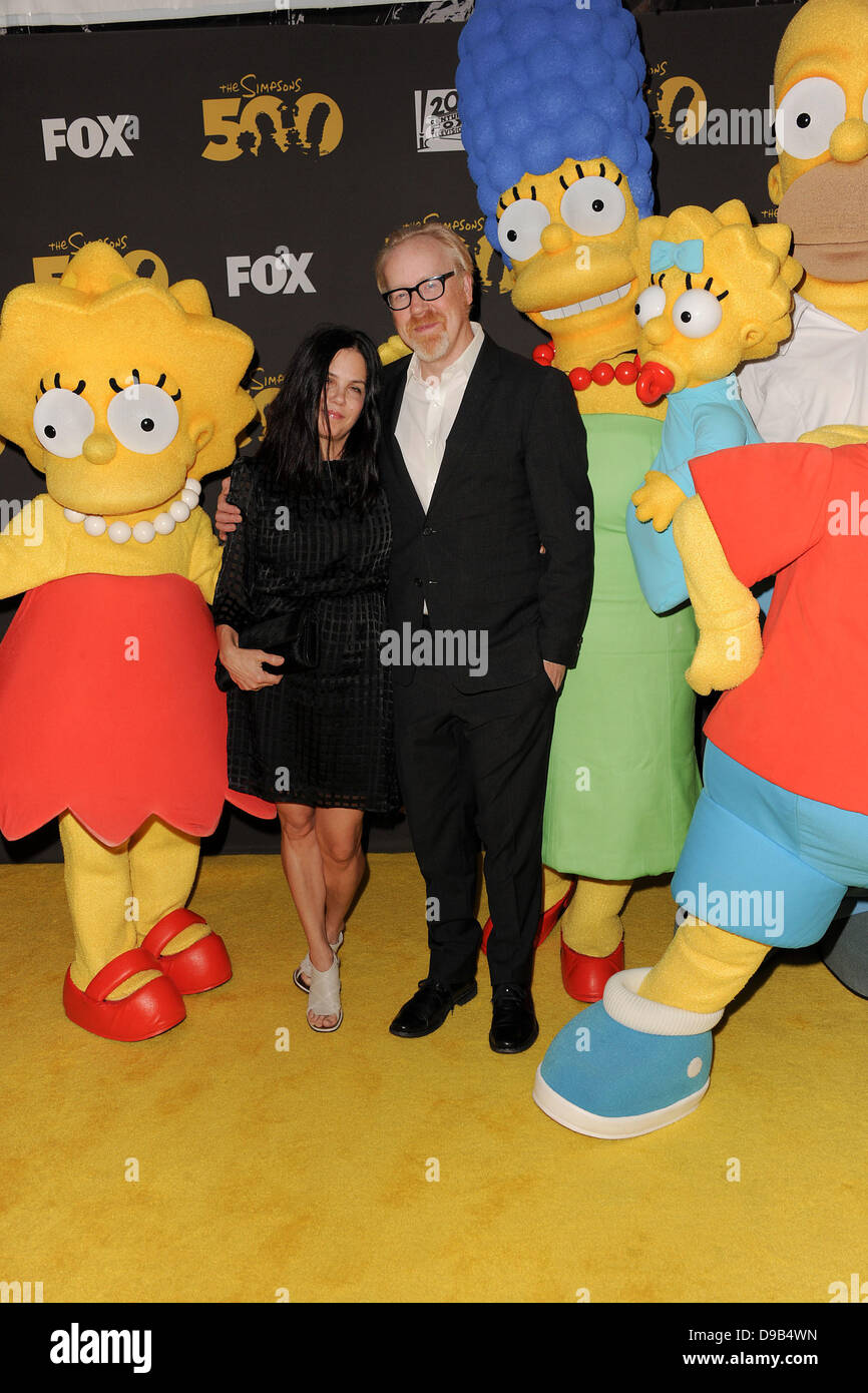 Adam Savage "Myth Busters", The Simpsons 500th Episode Celebration at ...