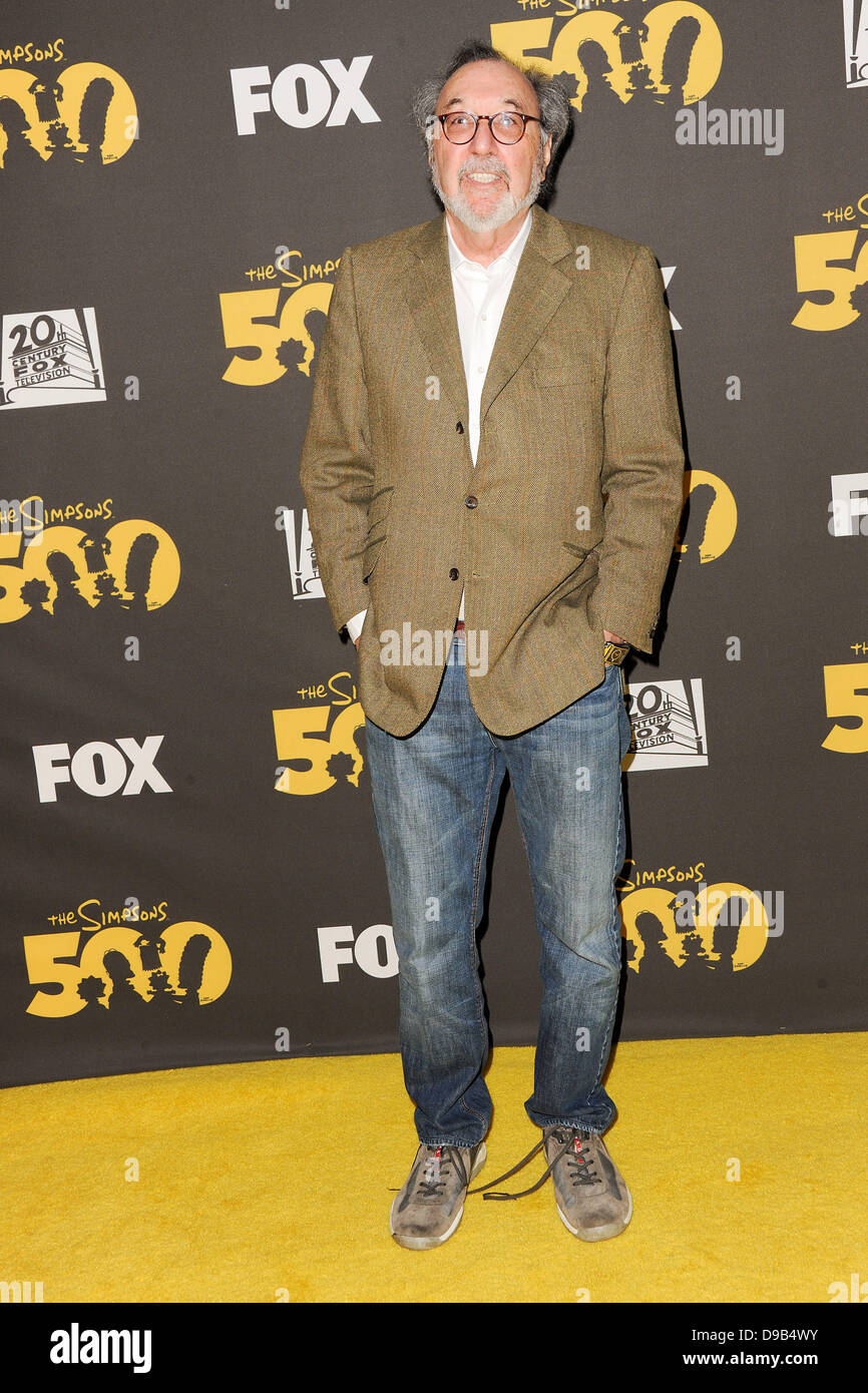 Producer James L. Brooks, The Simpsons 500th Episode Celebration at The ...