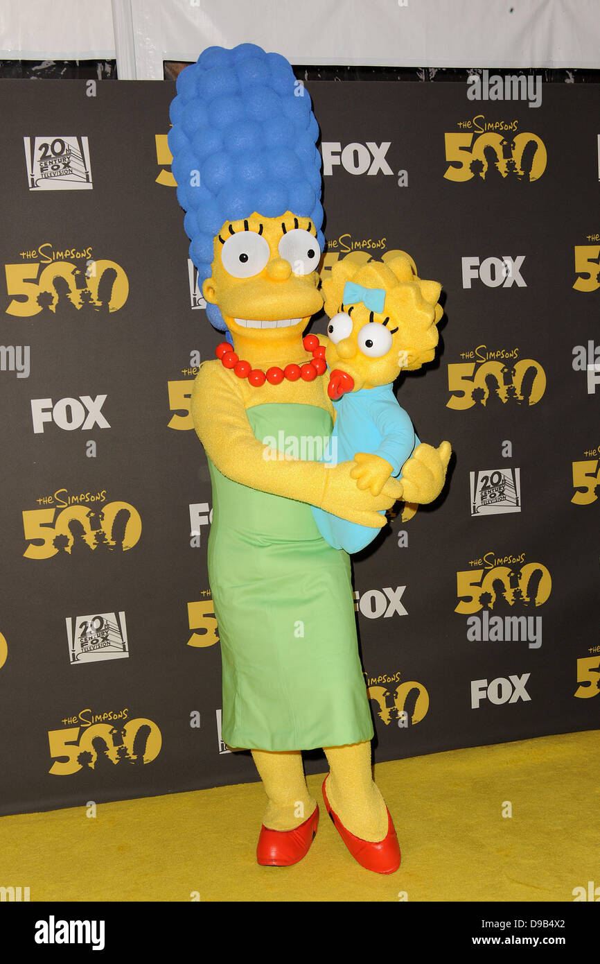 Atmosphere, The Simpsons 500th Episode Celebration at The Hollywood ...