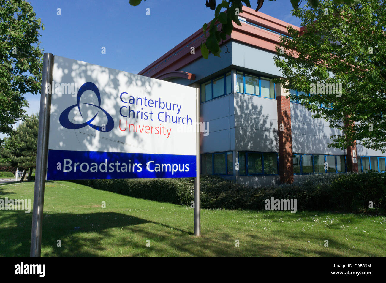 The Broadstairs Campus of Canterbury Christ Church University Stock Photo - Alamy