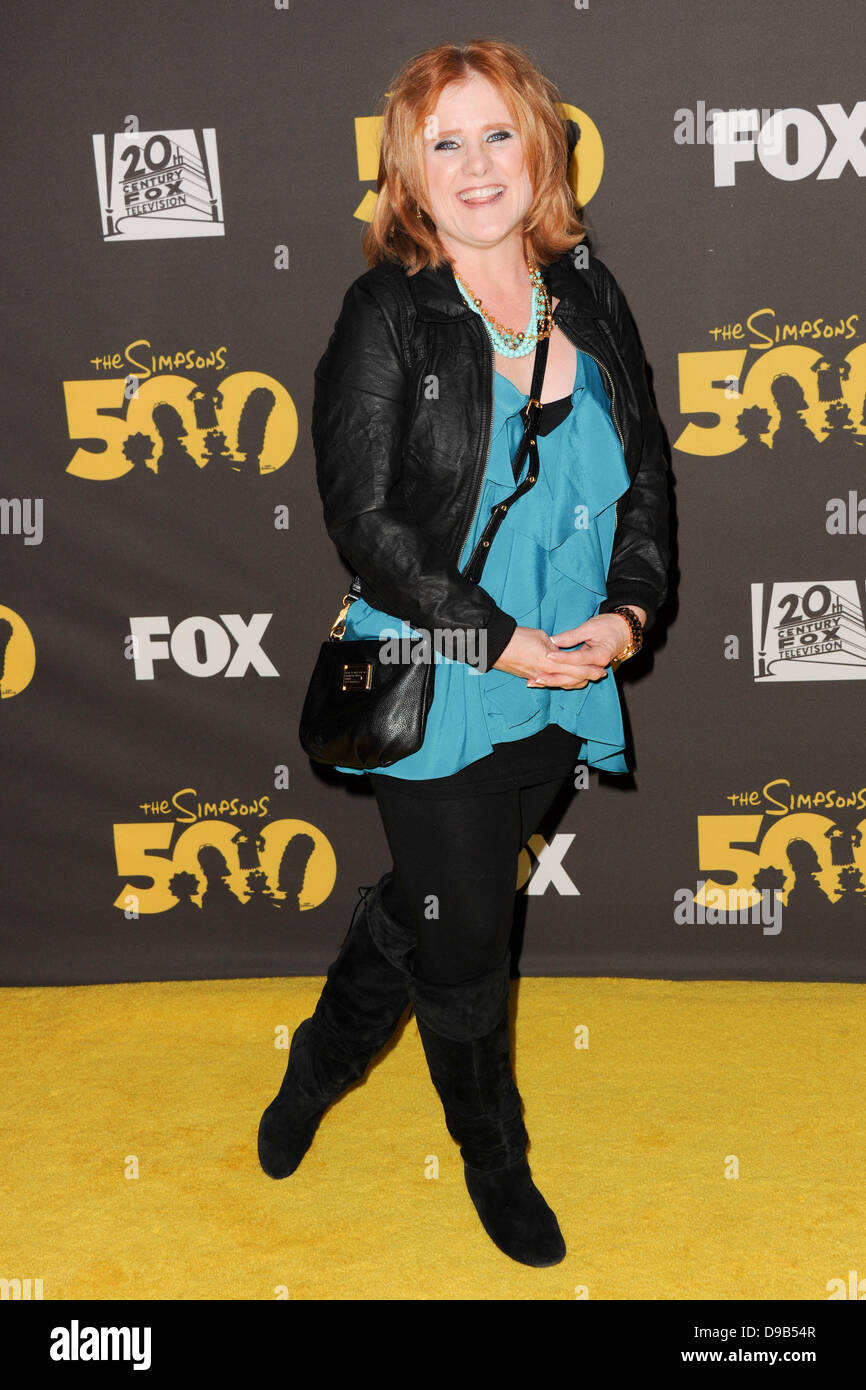 Nancy Cartwright The Simpsons 500th Episode Celebration at The ...