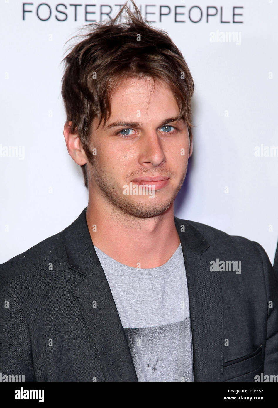 Cubbie Fink of Foster The People AG presents Foster The People at ...