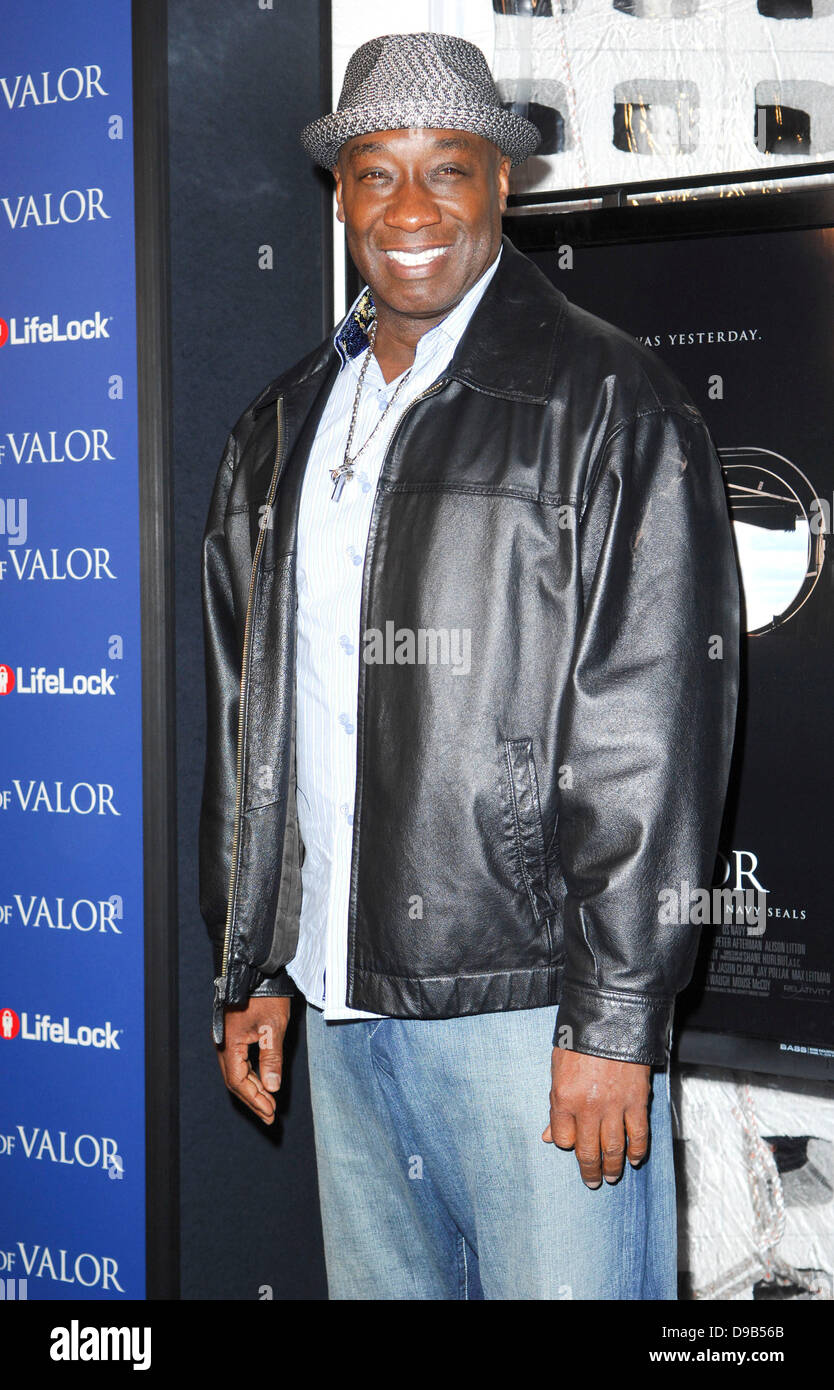 Michael Clark Duncan The Los Angeles premiere of 'Act Of Valor' at the ...