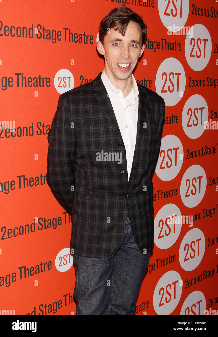 Kevin Cahoon Opening night of 'How I Learned To Drive' at the Second ...