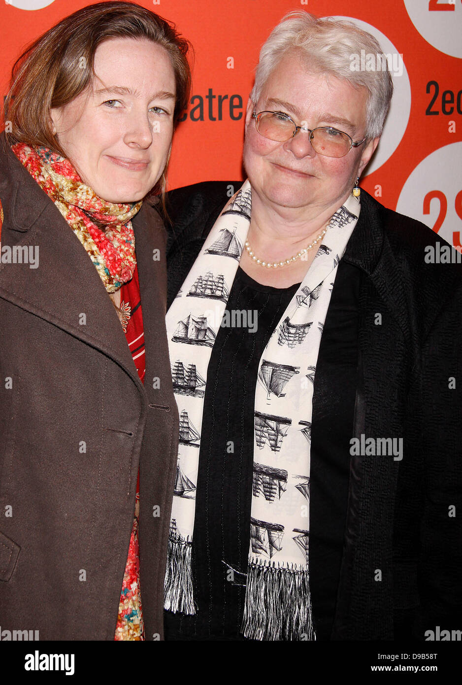 Sarah Ruhl and Paula Vogel Opening night of 'How I Learned To Drive' at ...