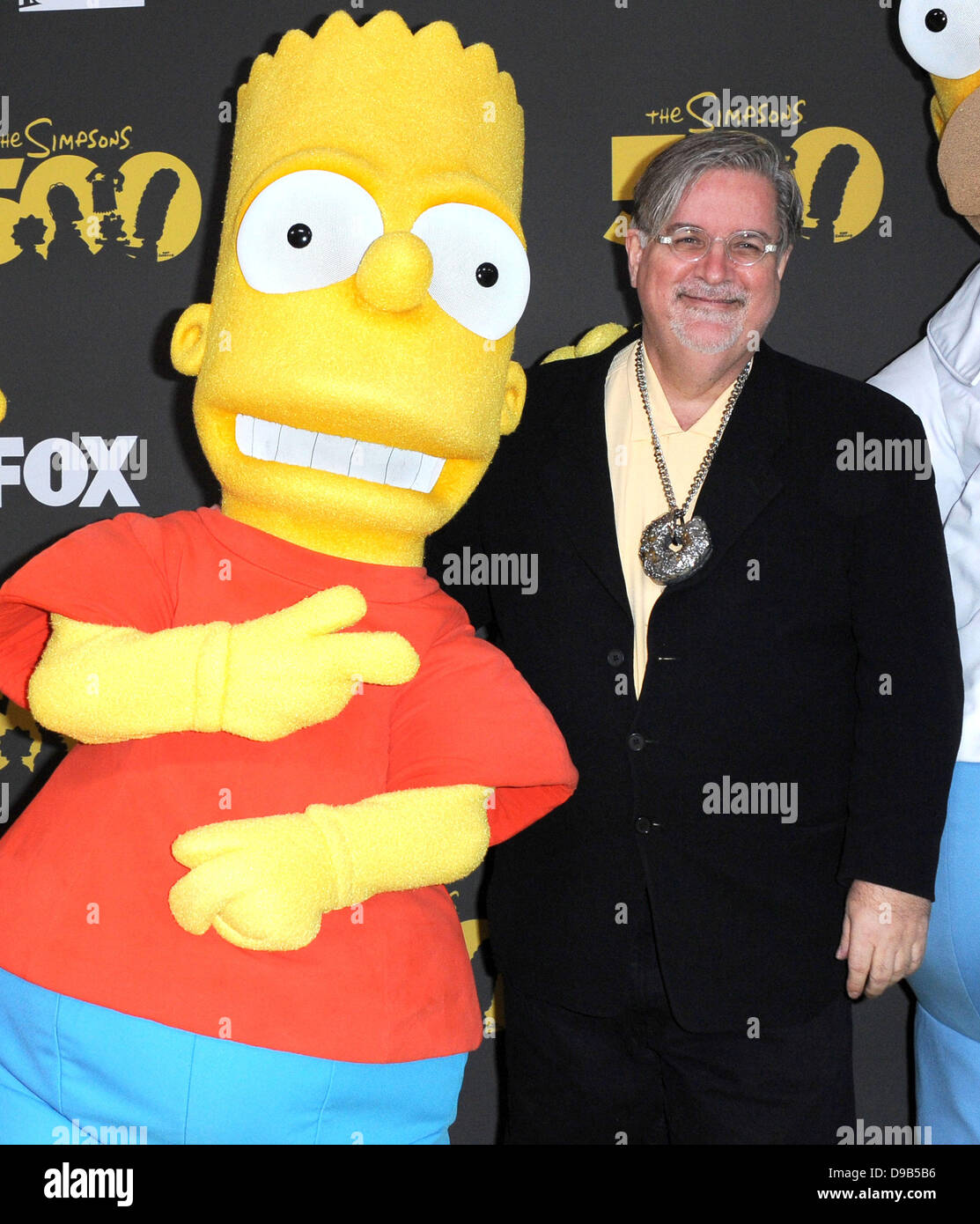 Matt Groening The Simpsons 500th Episode Celebration at The Hollywood ...