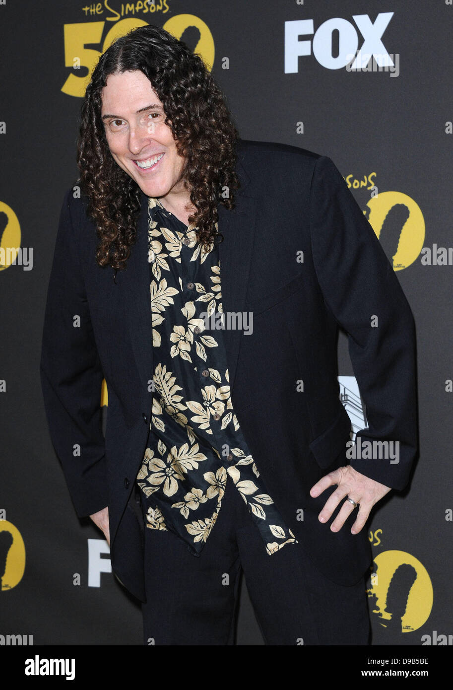 Weird Al Yankovic The Simpsons 500th Episode Celebration at The ...