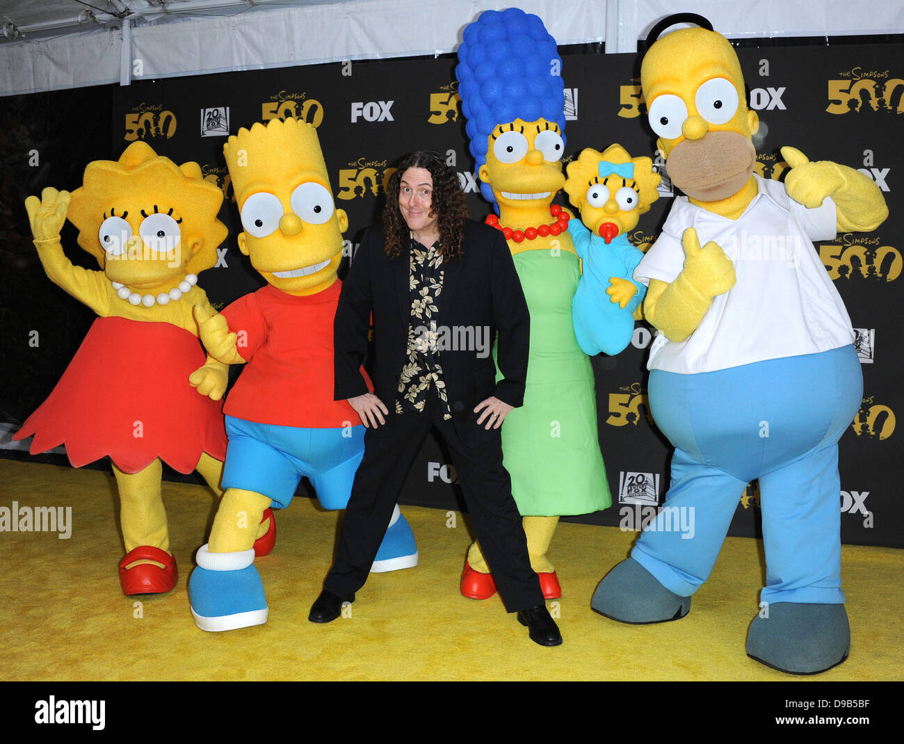 Weird Al Yankovic The Simpsons 500th Episode Celebration at The ...