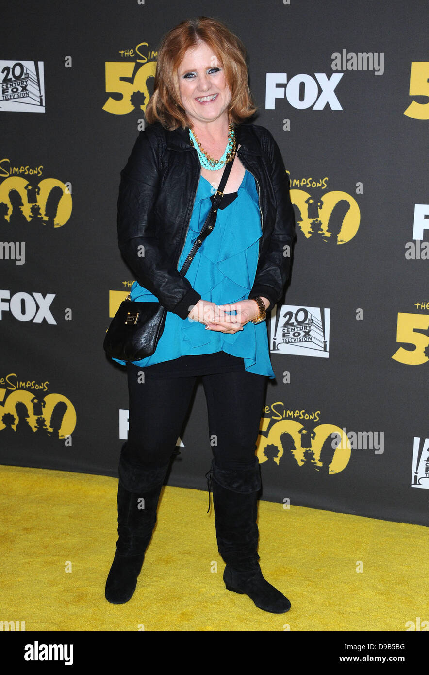 Nancy Cartwright The Simpsons 500th Episode Celebration at The ...