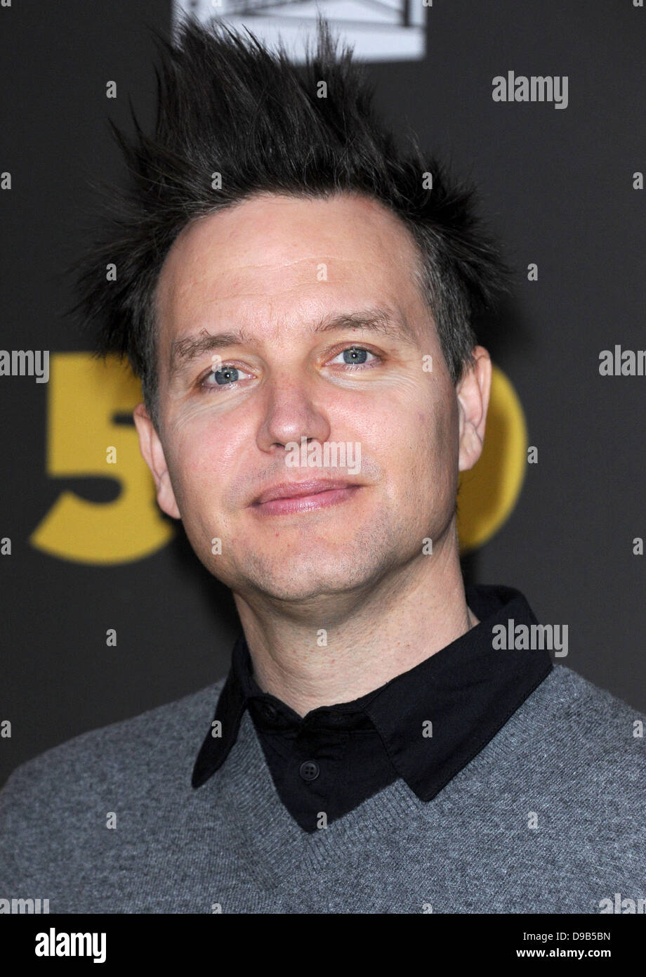 Mark Hoppus The Simpsons 500th Episode Celebration at The Hollywood ...