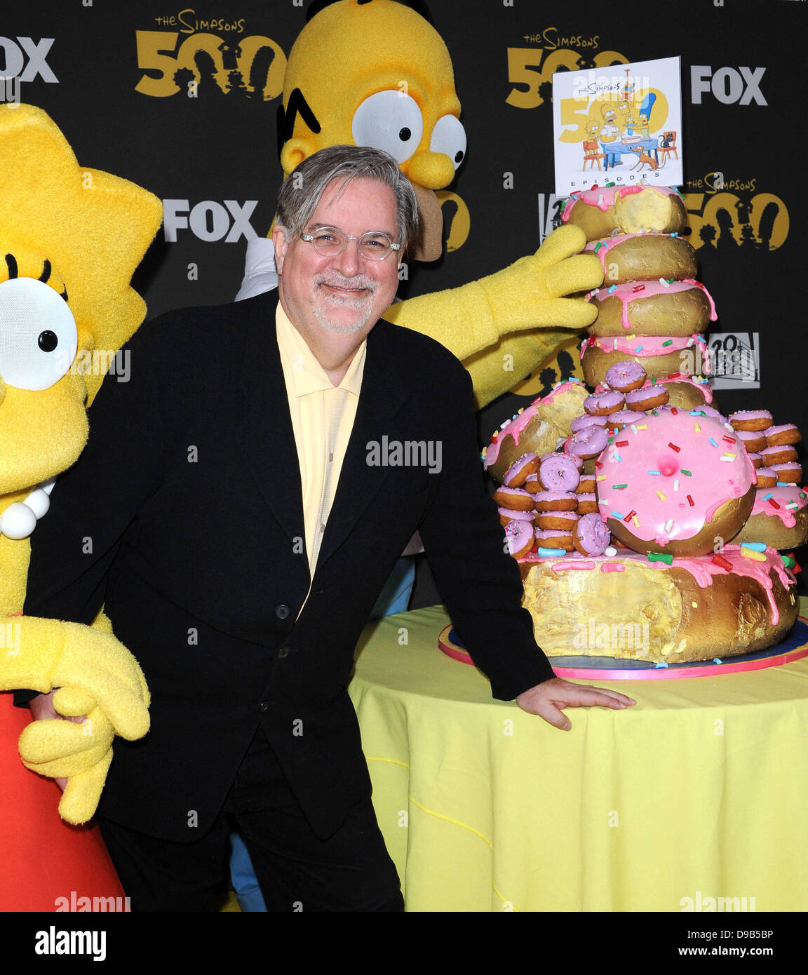 Matt Groening The Simpsons 500th Episode Celebration at The Hollywood ...