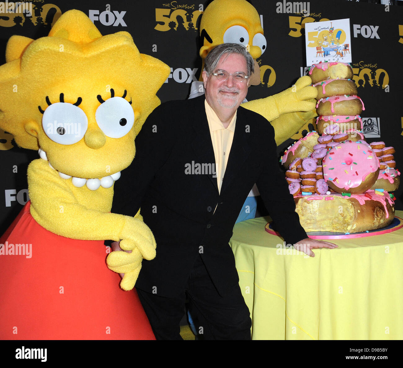 Matt Groening The Simpsons 500th Episode Celebration at The Hollywood ...