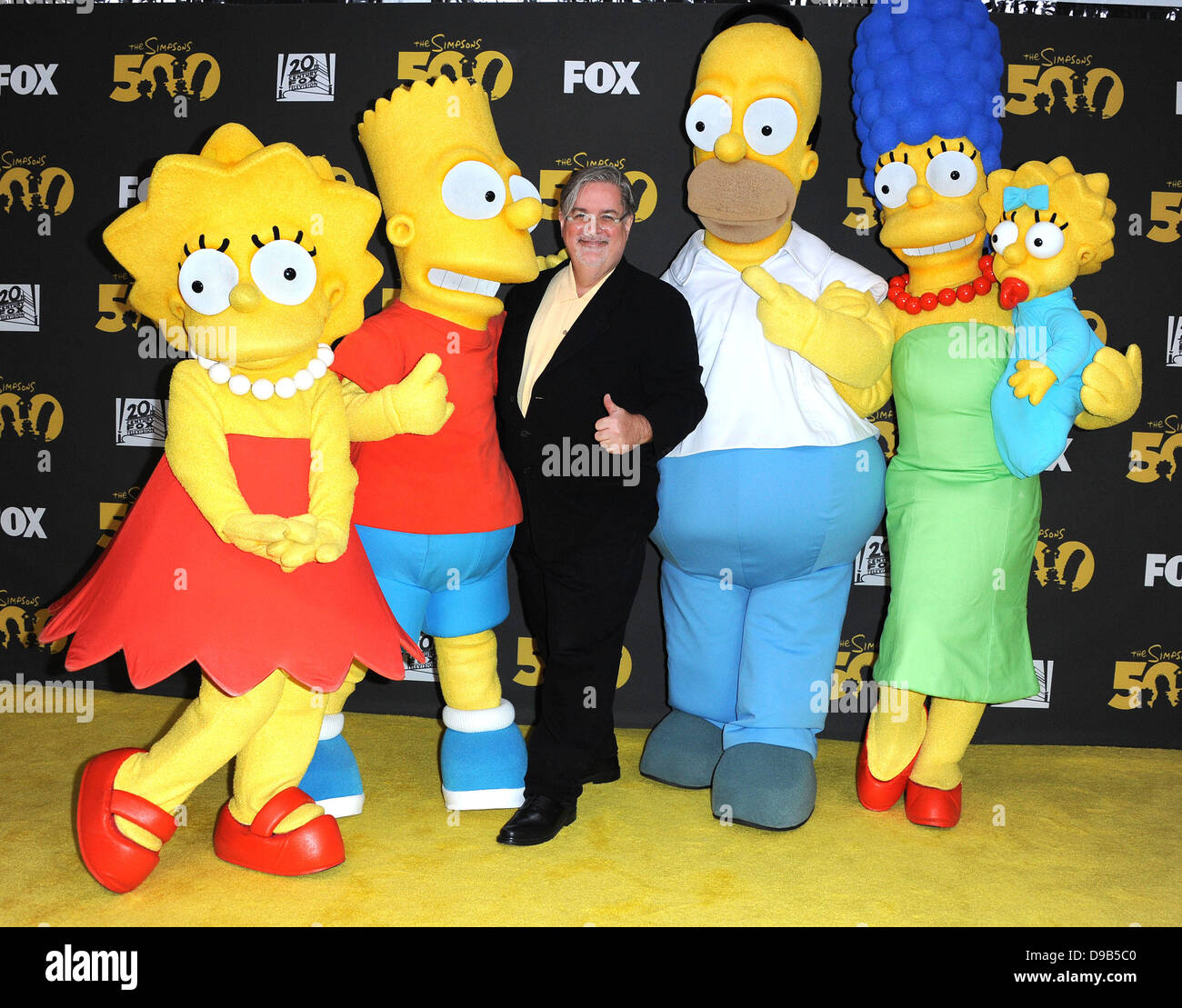 Matt Groening The Simpsons 500th Episode Celebration at The Hollywood ...