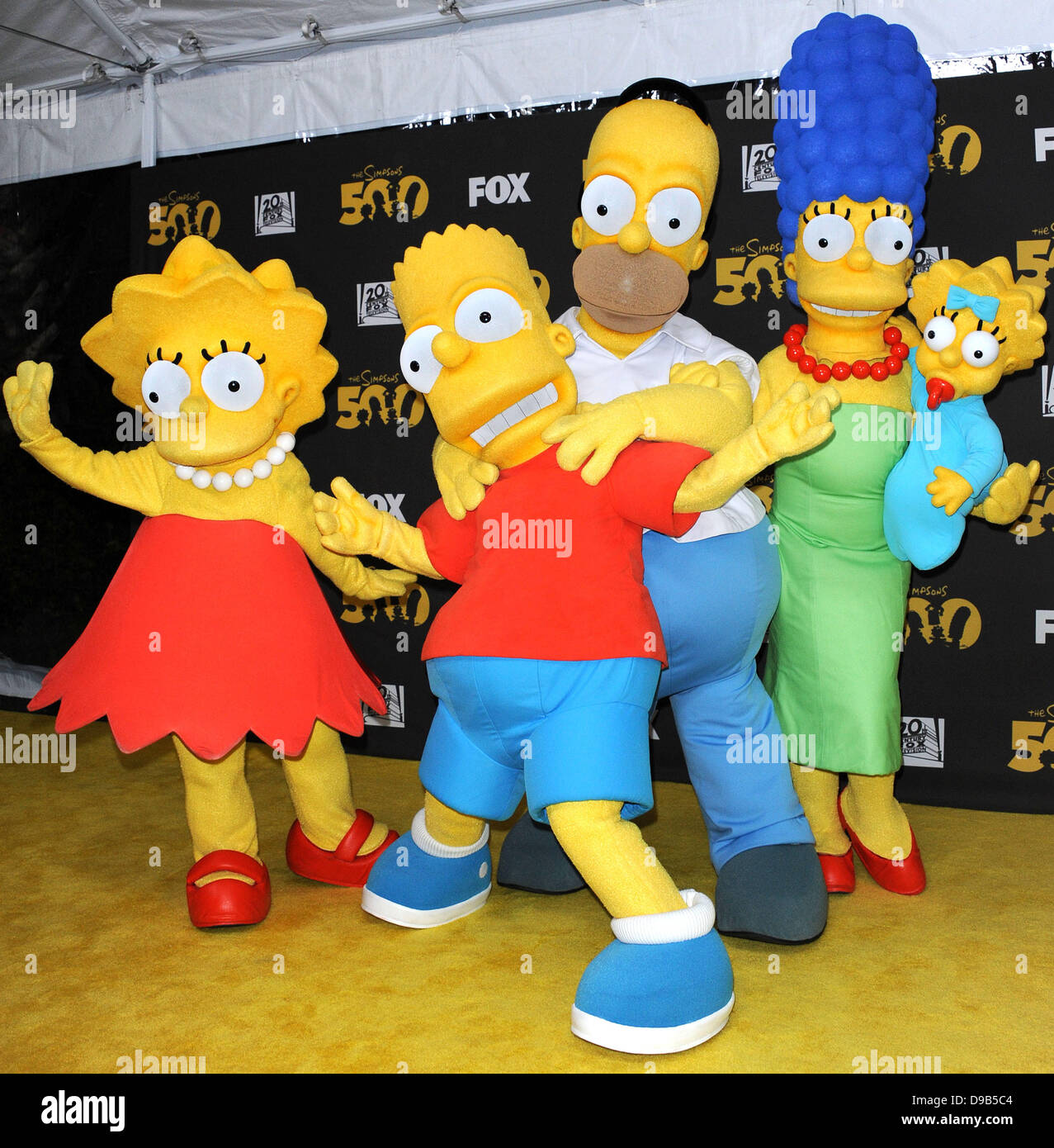 The Simpsons The Simpsons 500th Episode Celebration at The Hollywood ...