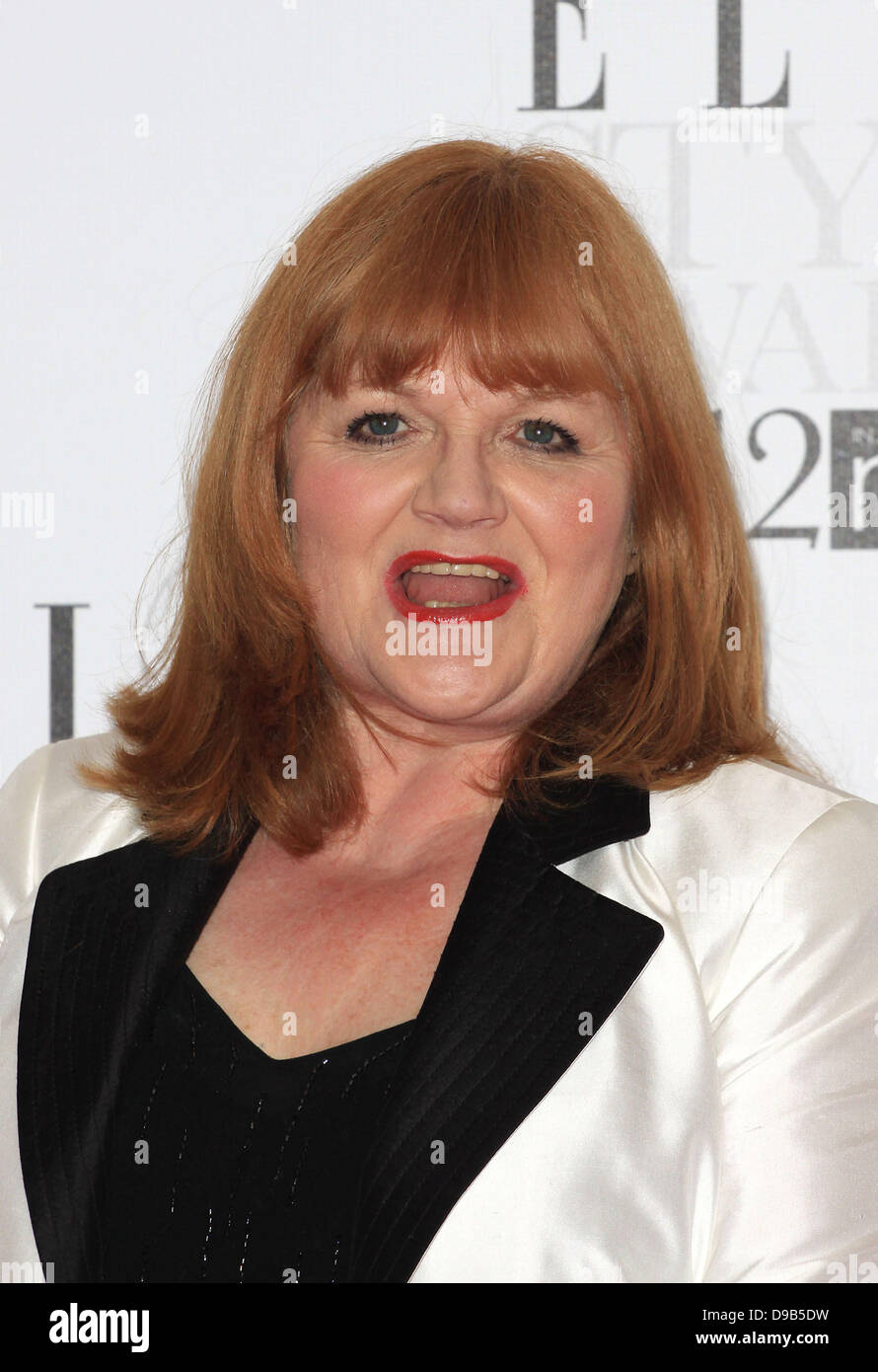 Lesley Nicol The Elle Style Awards 2012 held at The Savoy - Arrivals ...