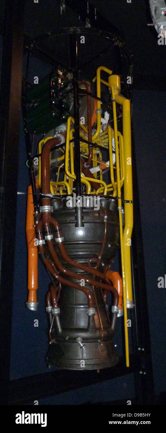 1944, V2 engine. This engine was vital to the development of the ...