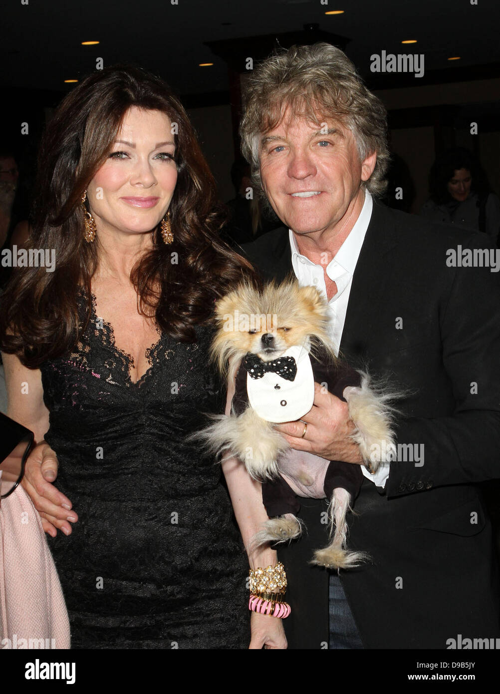 Lisa Vanderpump, Kenneth Todd and Giggy 1st Annual Golden Collar Awards ...