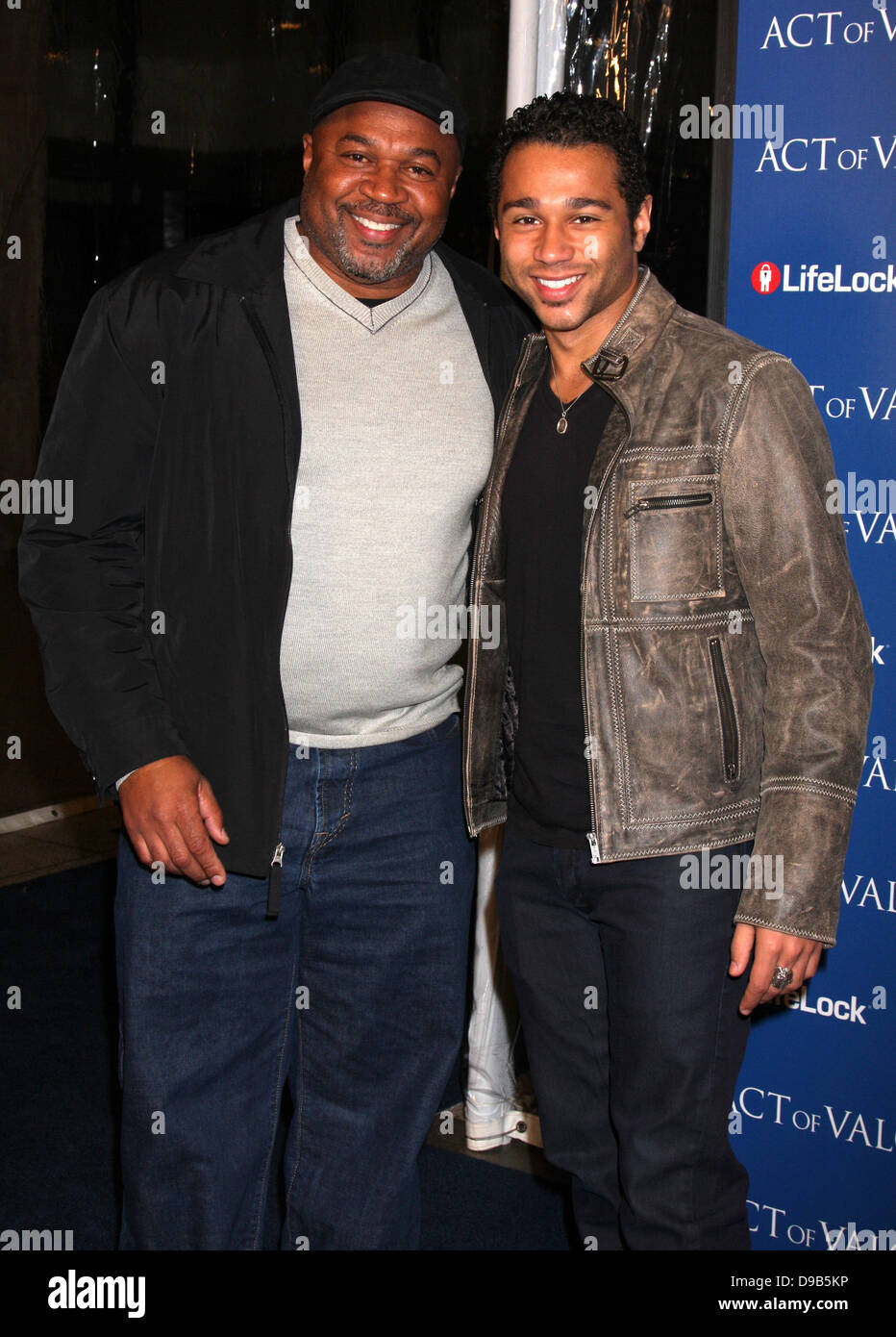 Corbin Bleu And His Family