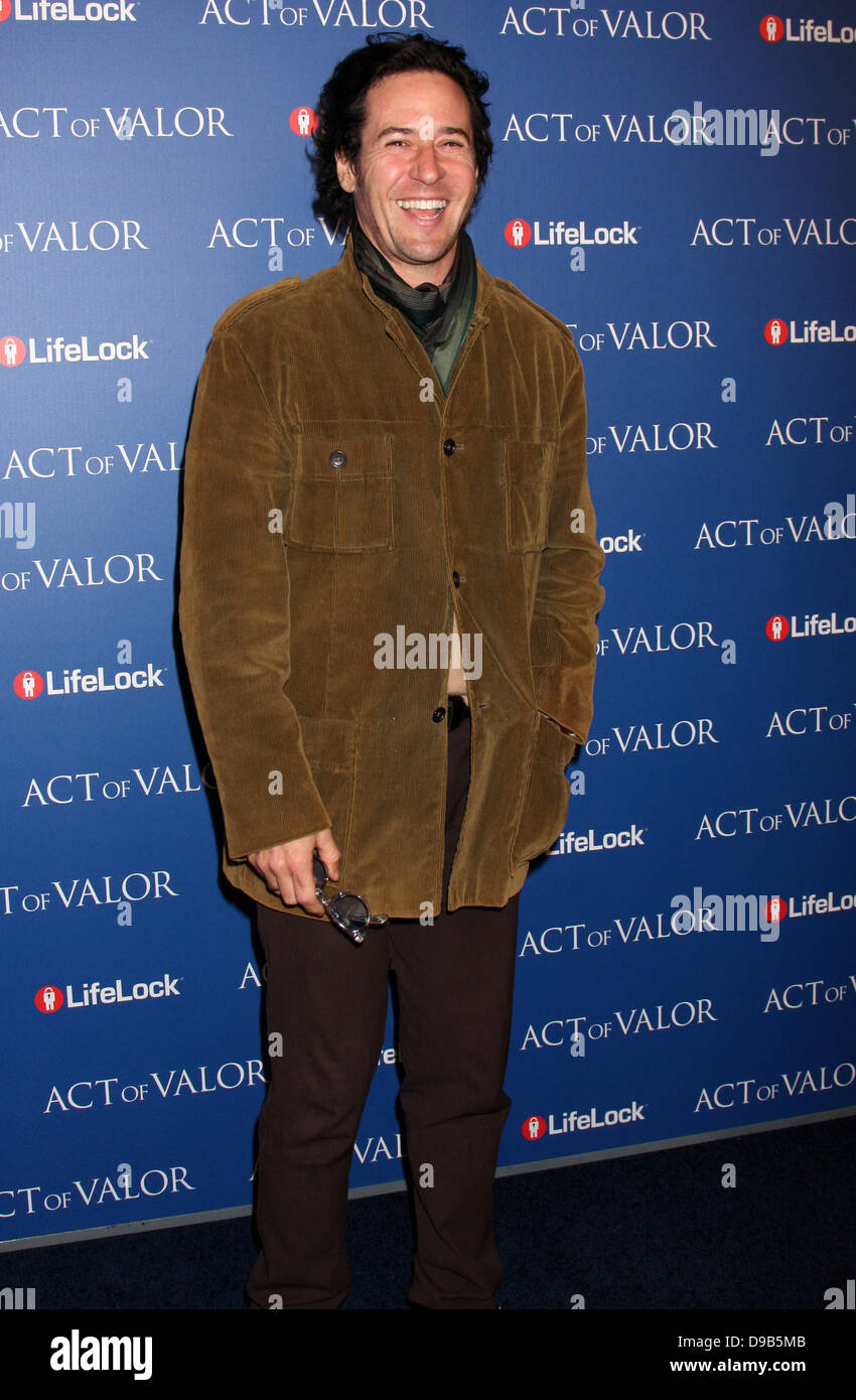 Rob Morrow The Los Angeles premiere of 'Act Of Valor' at the ArcLight ...
