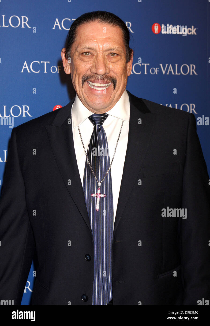 Danny Trejo The Los Angeles premiere of 'Act Of Valor' at the ArcLight ...