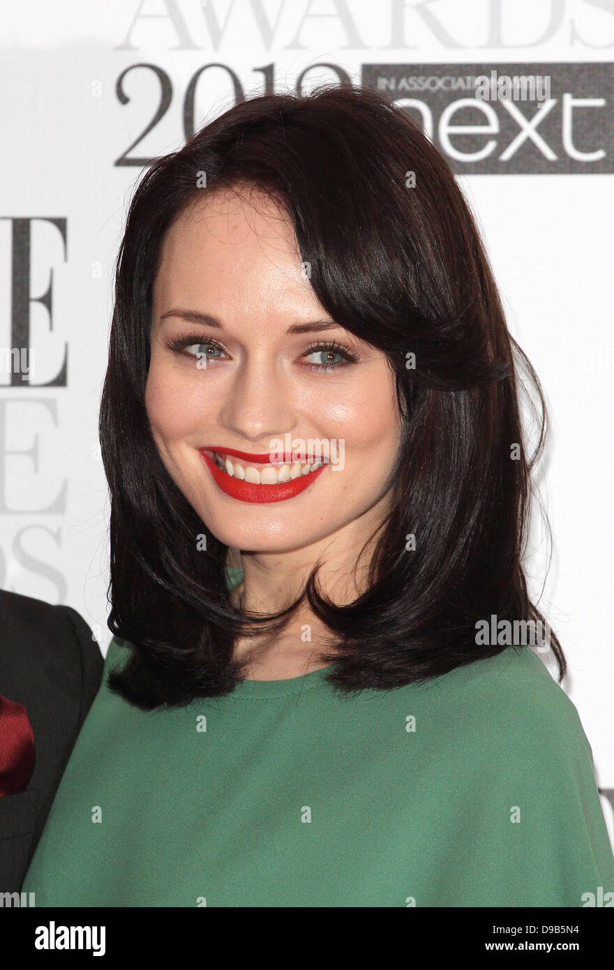 Laura Haddock The Elle Style Awards 2012 held at The Savoy - Arrivals ...