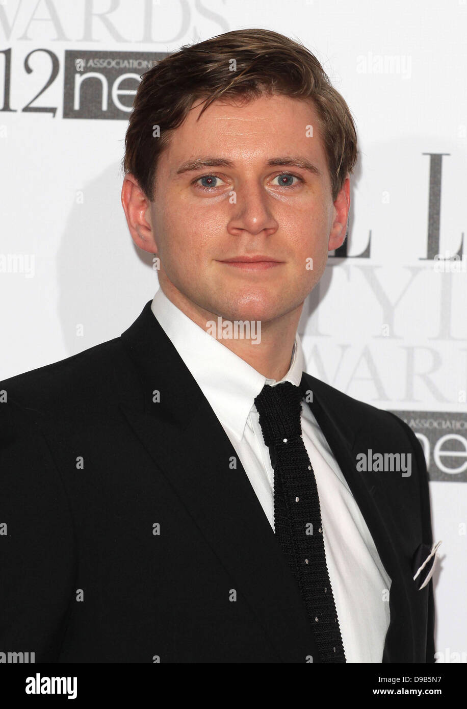 Allen Leech The Elle Style Awards 2012 held at The Savoy - Arrivals ...