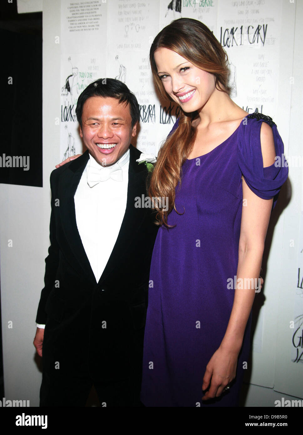 Zang Toi and Petra Nemcova Mercedes-Benz Fashion Week - Fall 2012 ...